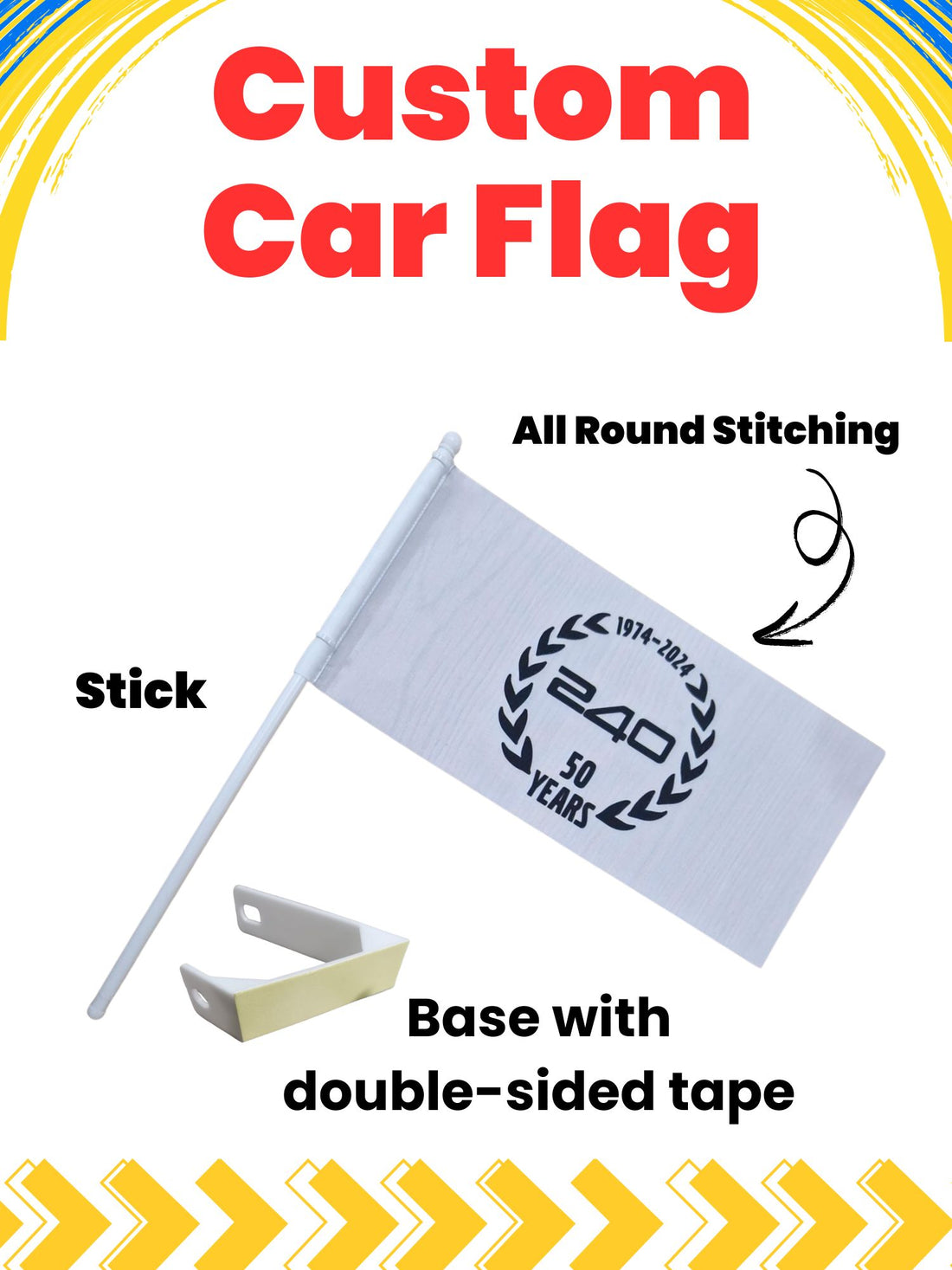 Custom Car Flag – World of Flags